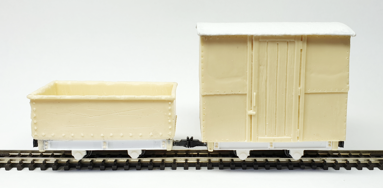 Quarry Wagons – Steve's Narrow Gauge Railway Adventure