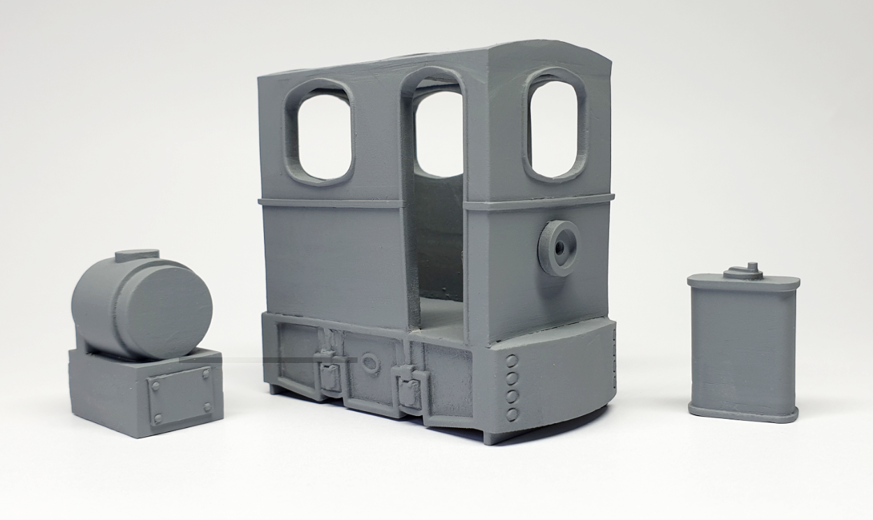 Schaefer Loco – Painting + Completing – Steve's Narrow Gauge Railway ...
