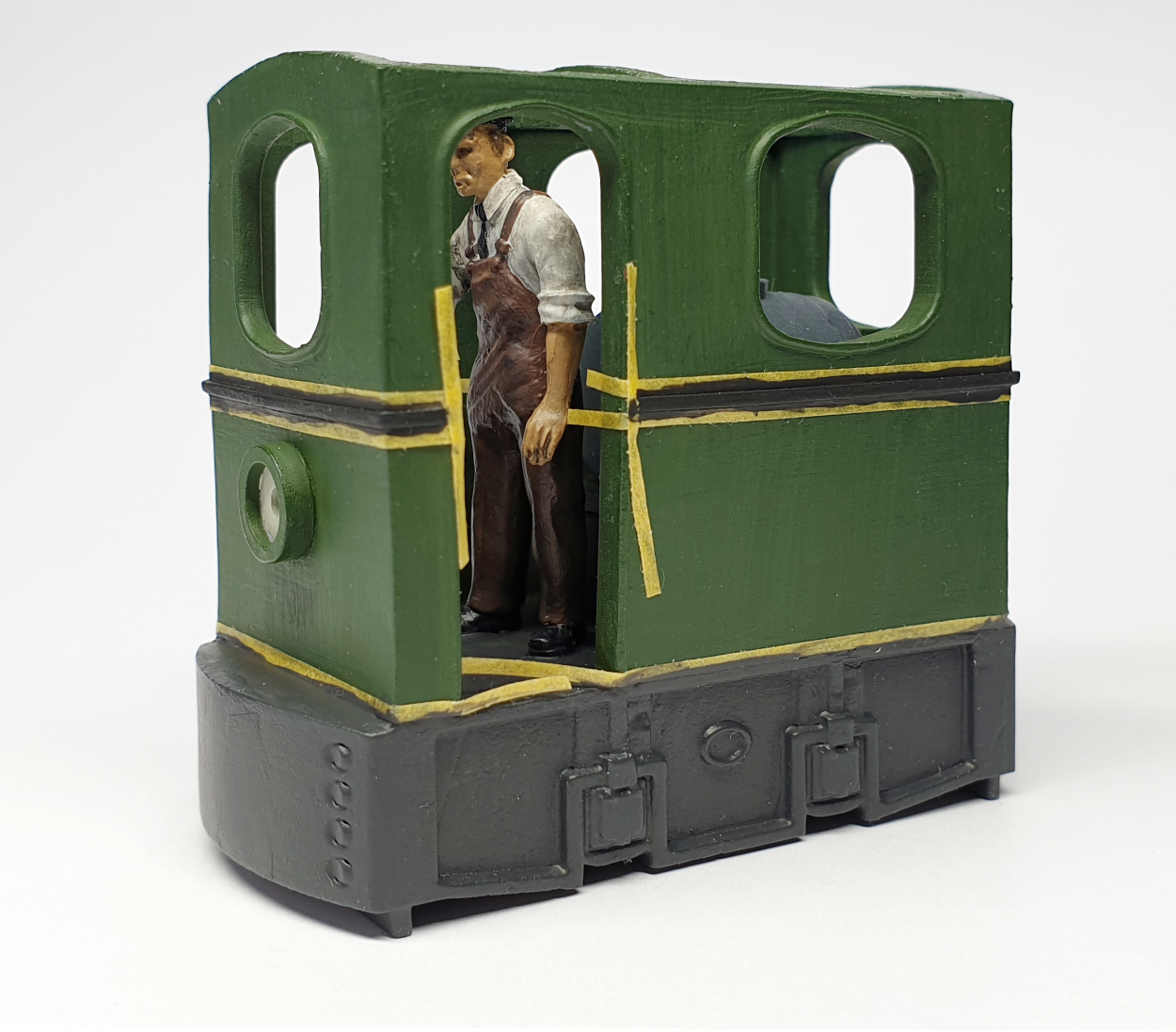 Schaefer Loco – Painting + Completing – Steve's Narrow Gauge Railway ...