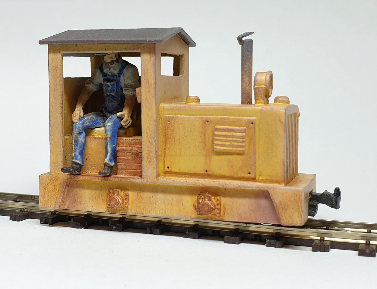 Driver for the Yellow Loco – Steve's Narrow Gauge Railway Adventure