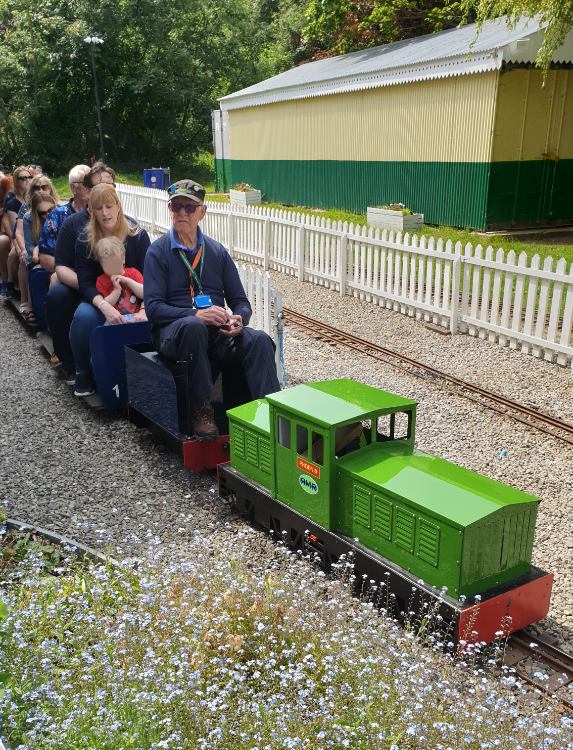 RMR16 – Steve's Narrow Gauge Railway Adventure