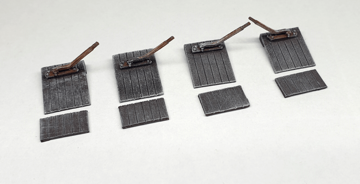 Boxomise: Simple Point Levers – Steve's Narrow Gauge Railway Adventure