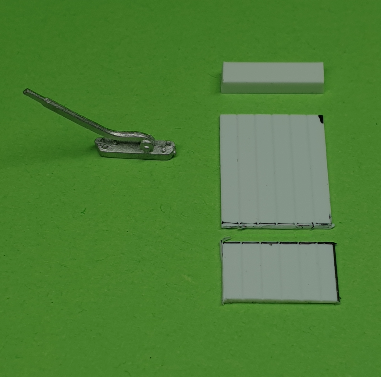 Point Lever Components – Steve's Narrow Gauge Railway Adventure