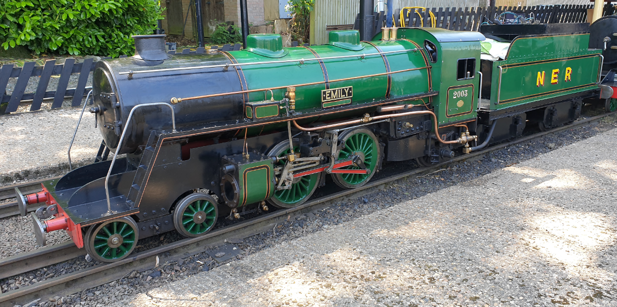 SMR Emily – Steve's Narrow Gauge Railway Adventure