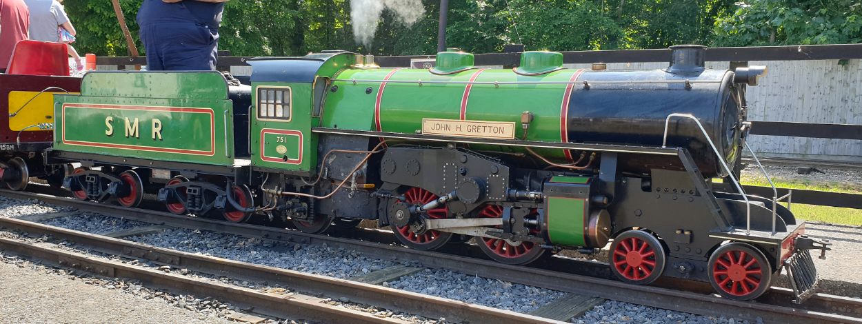 SMR John H Gretton – Steve's Narrow Gauge Railway Adventure