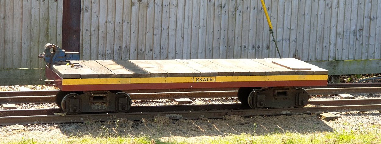 SMR Permanent Way Wagon – Steve's Narrow Gauge Railway Adventure
