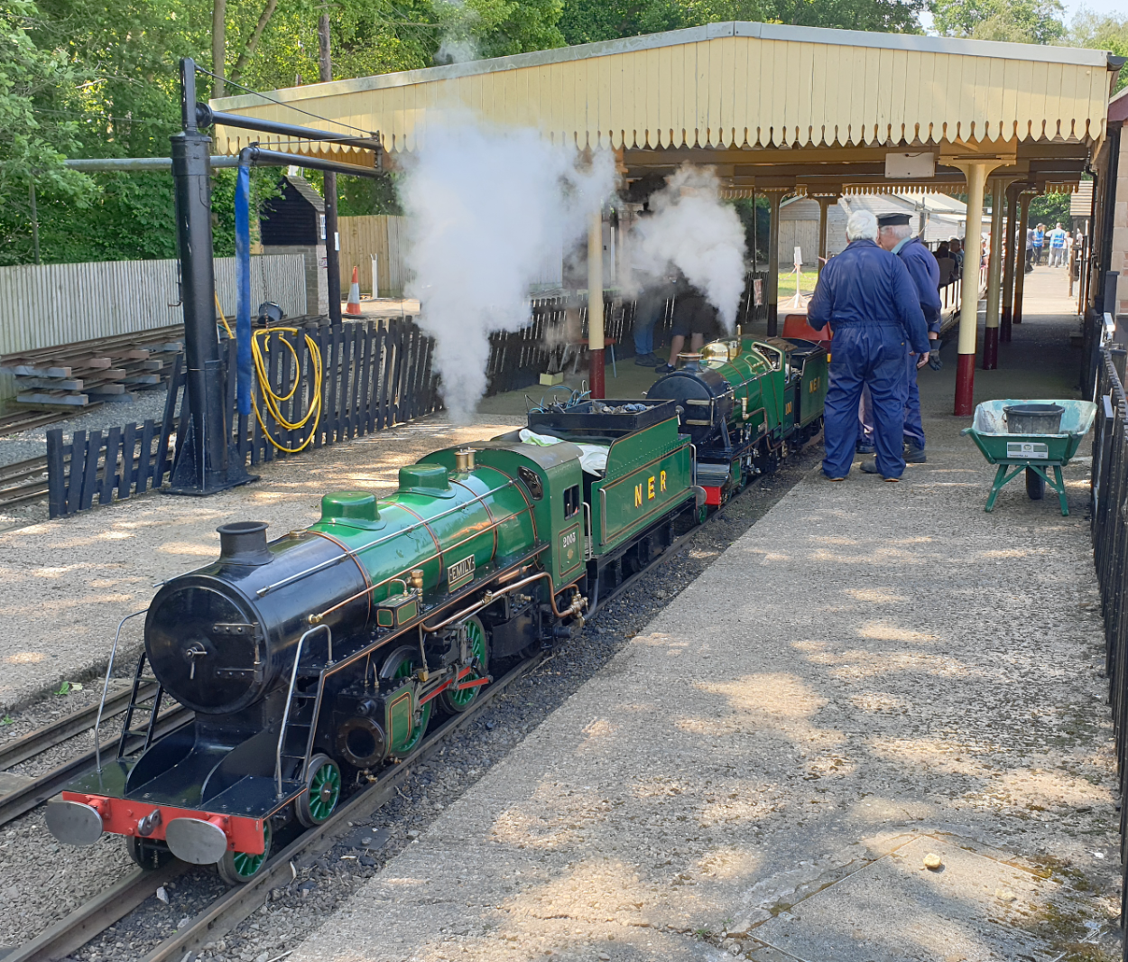 SMR The Station – Steve's Narrow Gauge Railway Adventure