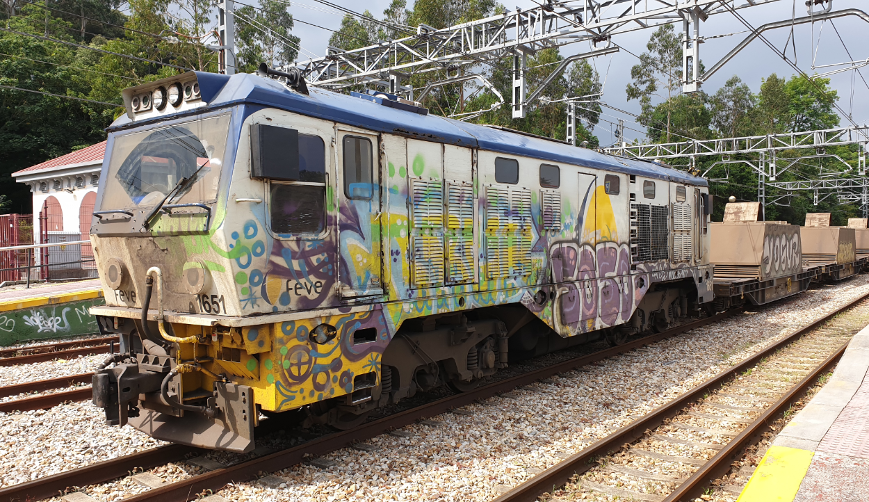 Chunky Diesel Loco – Steve's Narrow Gauge Railway Adventure