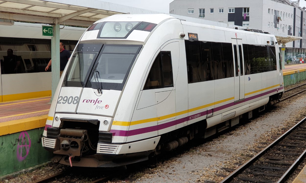 Super little railcar – Steve's Narrow Gauge Railway Adventure