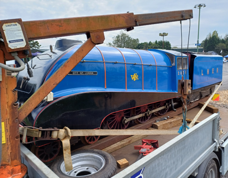 009 Society 50th Birthday Exhibition – Steve's Narrow Gauge Railway ...
