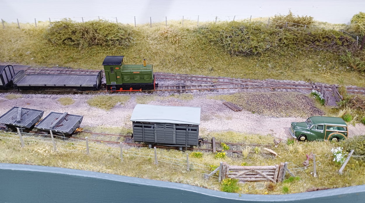 009 Society 50th Birthday Exhibition – Steve's Narrow Gauge Railway ...