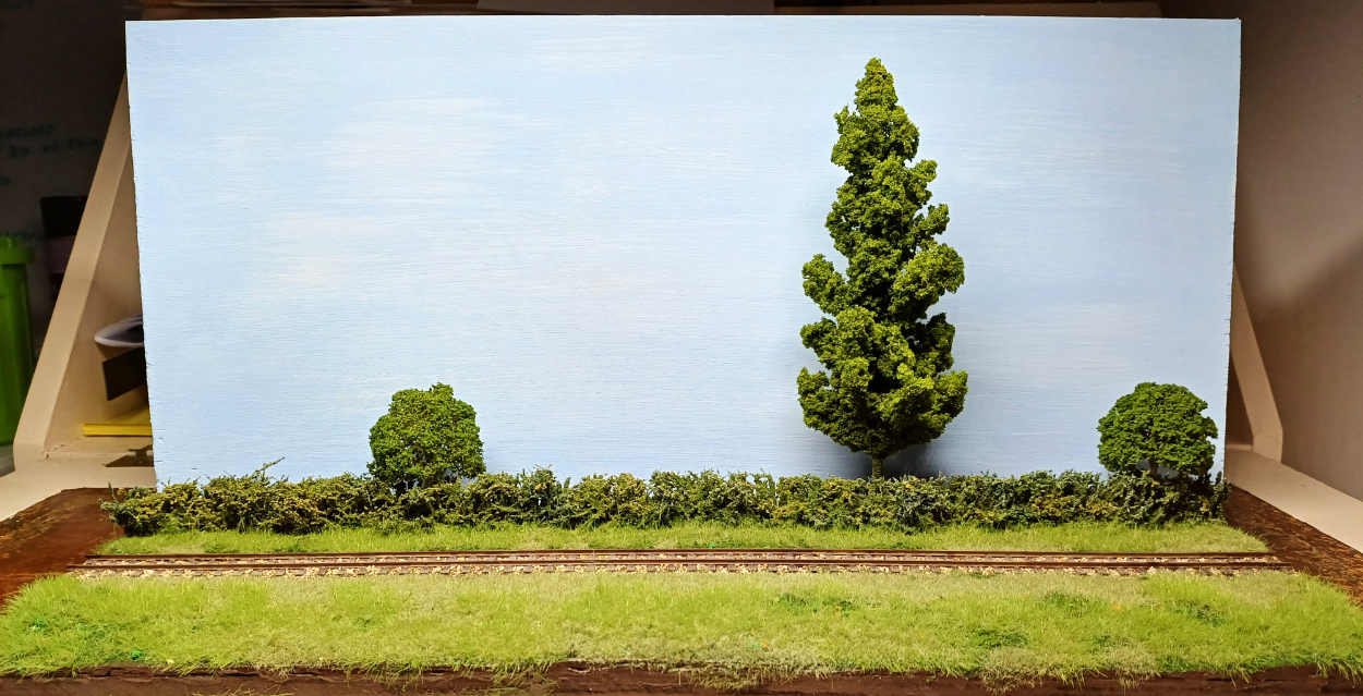 Test / Photo Plank: Trees, Sky, Action – Steve's Narrow Gauge Railway ...