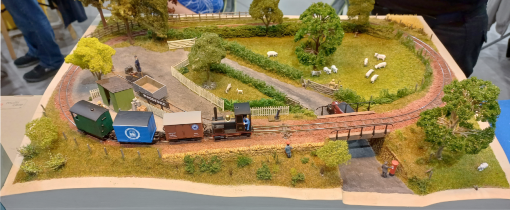009 Society 50th Birthday Exhibition – Steve's Narrow Gauge Railway ...
