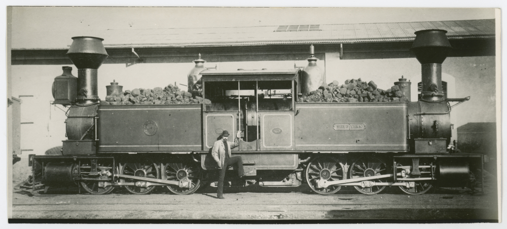 Double Fairlie: A Look Back & Forward – Steve's Narrow Gauge Railway ...