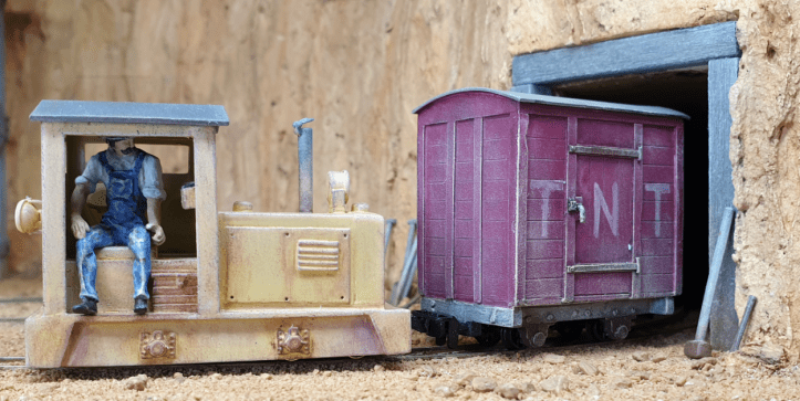 Apadobe Mine – Steve's Narrow Gauge Railway Adventure