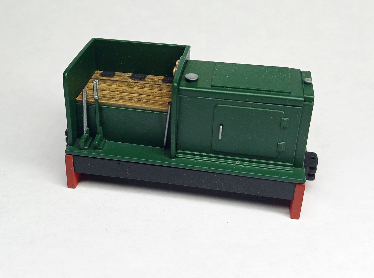 A Quick Locomotive Build – Steve's Narrow Gauge Railway Adventure