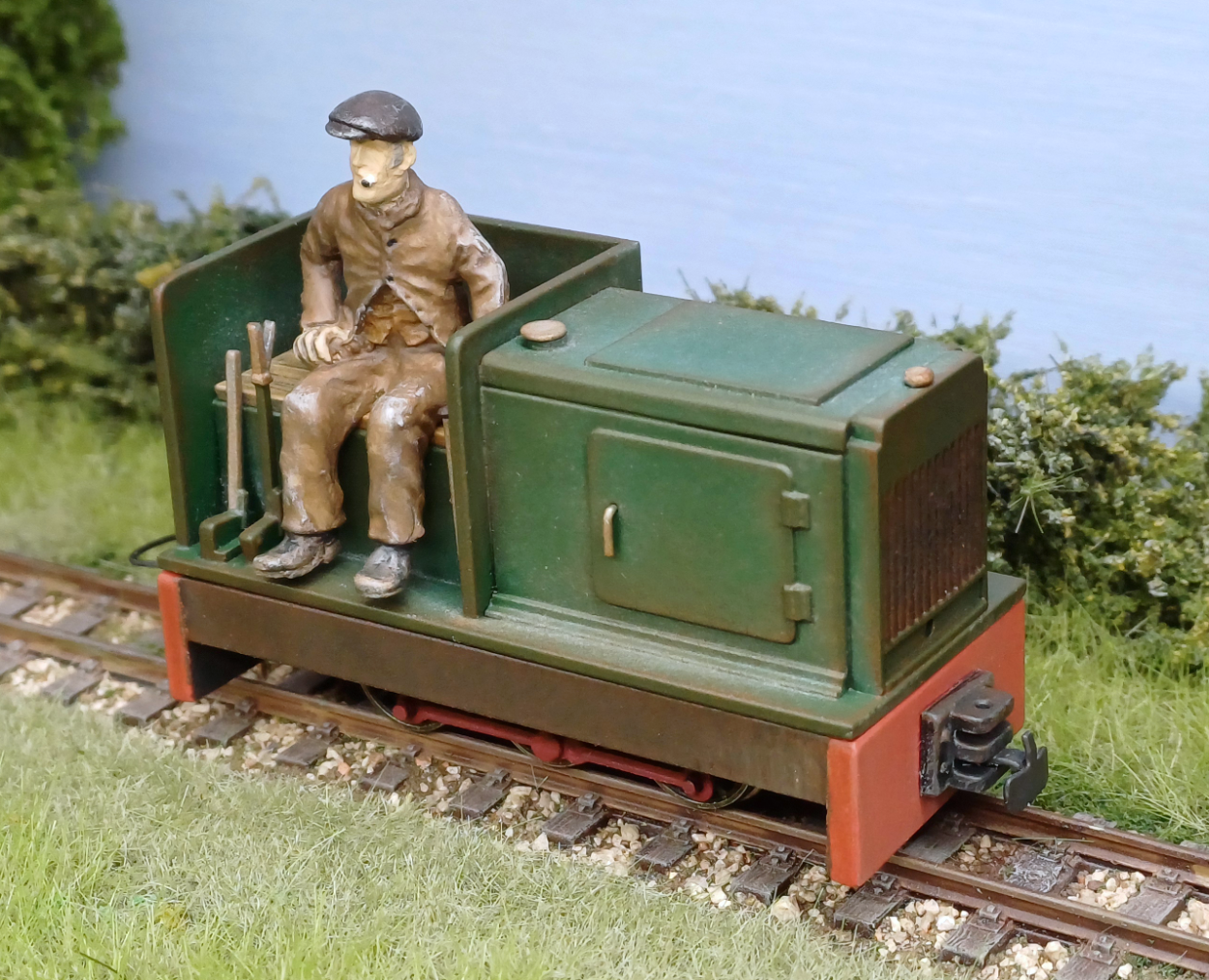 A Quick Locomotive Build – Steve's Narrow Gauge Railway Adventure