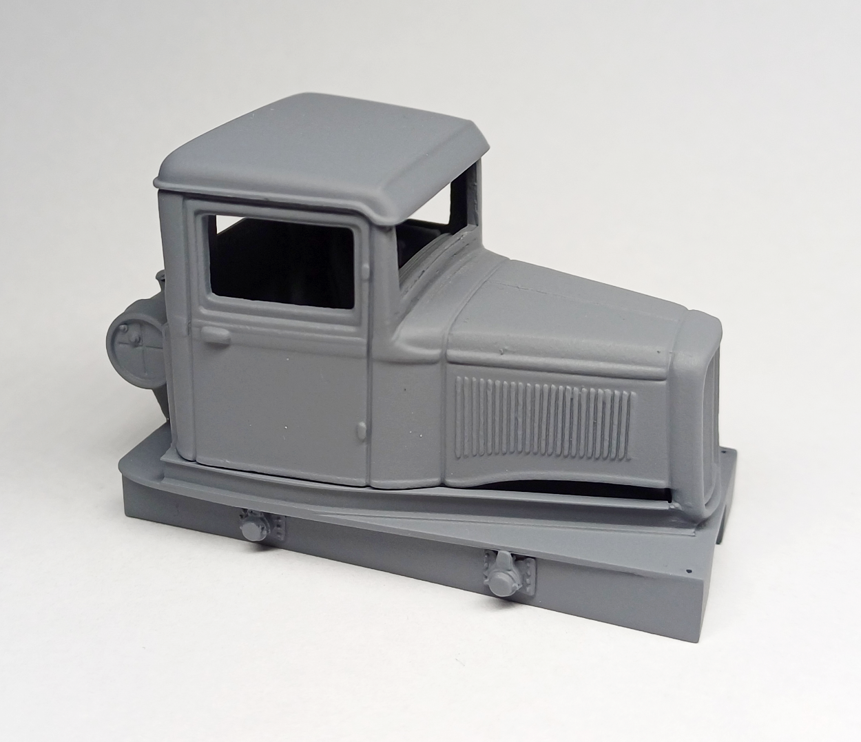 Painting the Die-Cast Critter Loco – Steve's Narrow Gauge Railway Adventure