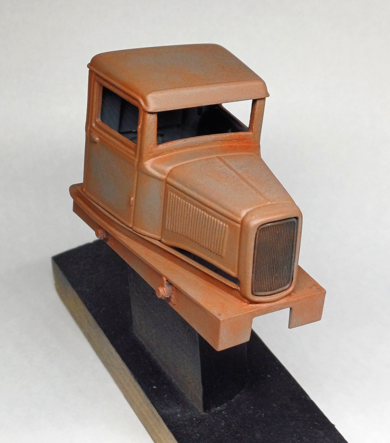 Painting the Die-Cast Critter Loco – Steve's Narrow Gauge Railway Adventure