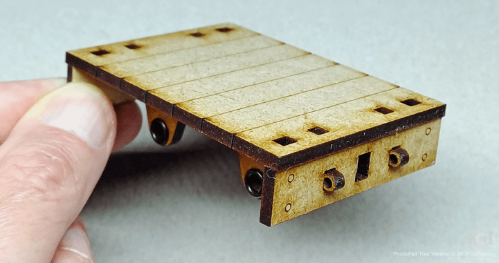 Cute SM32 Flat Wagon – Steve's Narrow Gauge Railway Adventure
