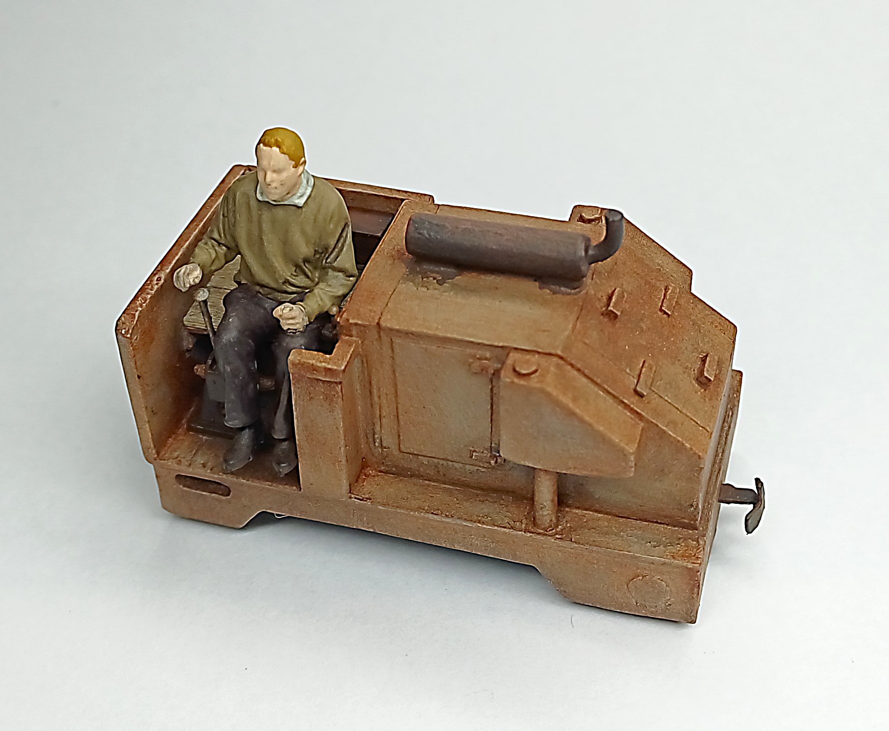 Completed O9 Loco Kit Bash – Steve's Narrow Gauge Railway Adventure