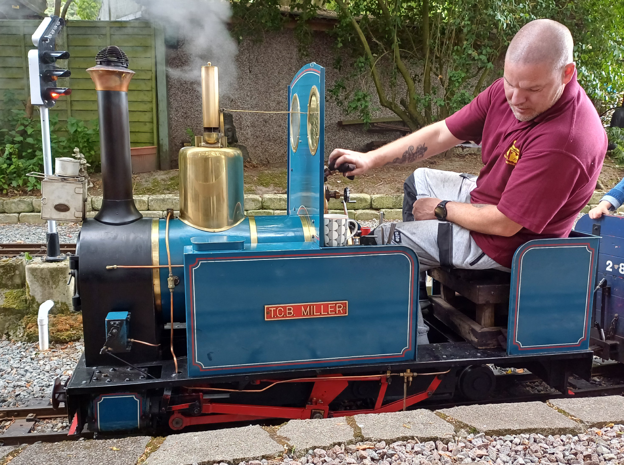 East Herts Miniature Railway Gala – Steve's Narrow Gauge Railway Adventure