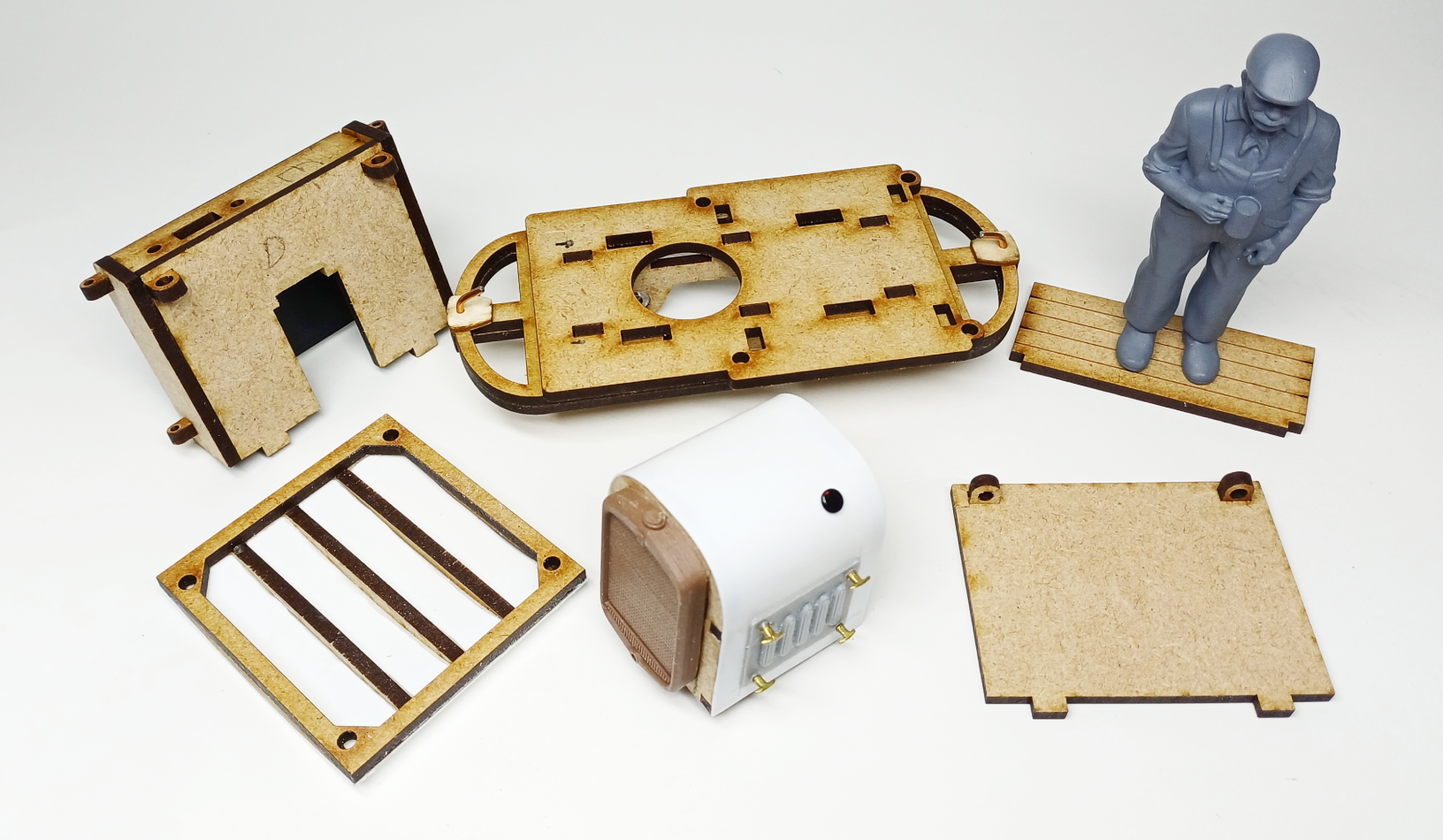 SM32 Estate Loco: Sub-Assemblies – Steve's Narrow Gauge Railway Adventure