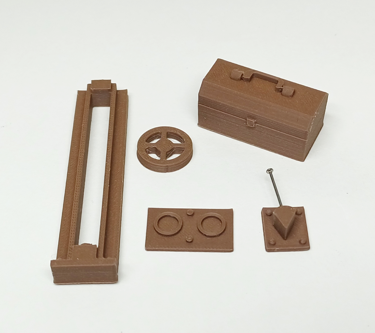 SM32 Estate Loco: Sub-Assemblies – Steve's Narrow Gauge Railway Adventure