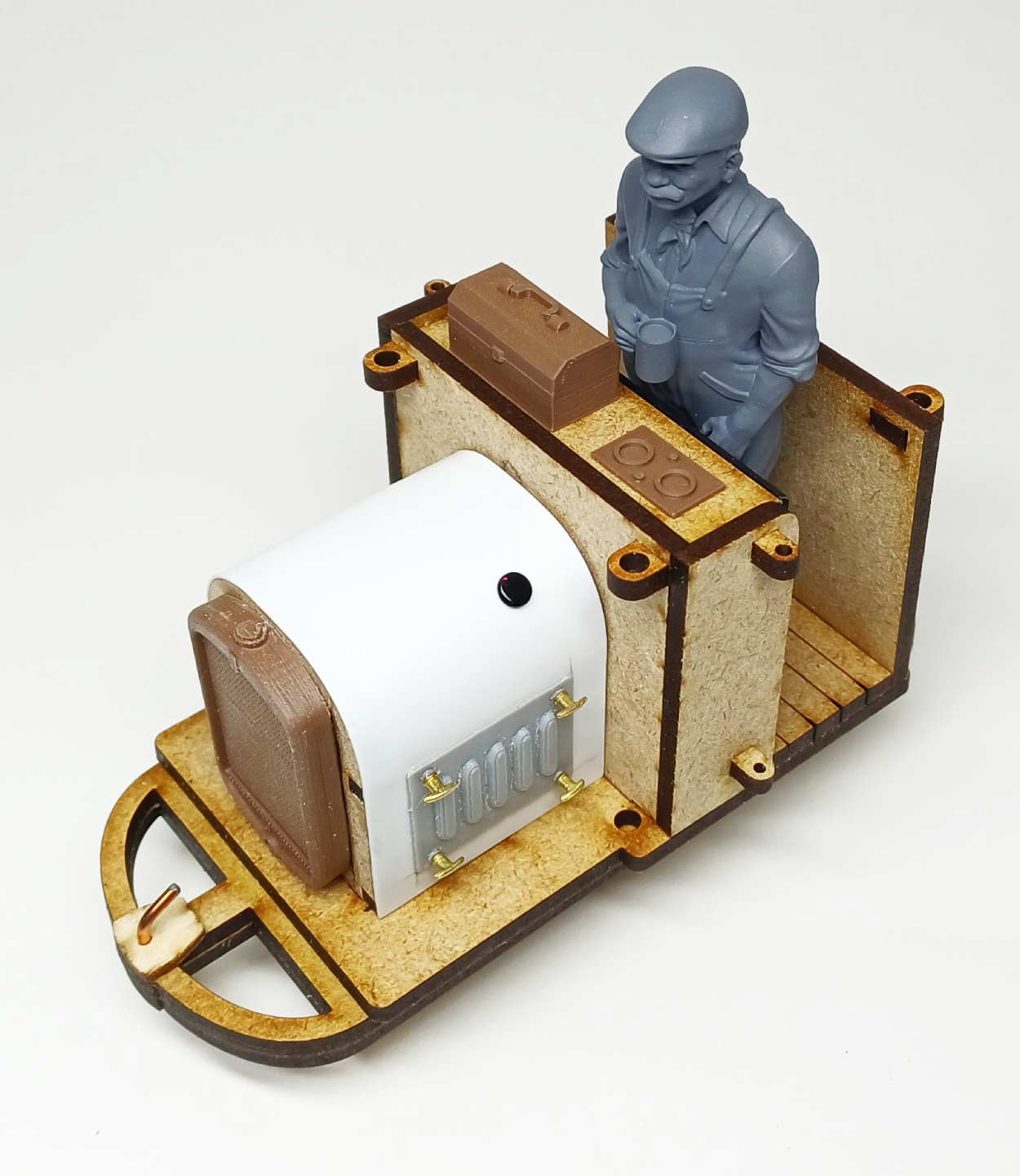 SM32 Estate Loco: Sub-Assemblies – Steve's Narrow Gauge Railway Adventure