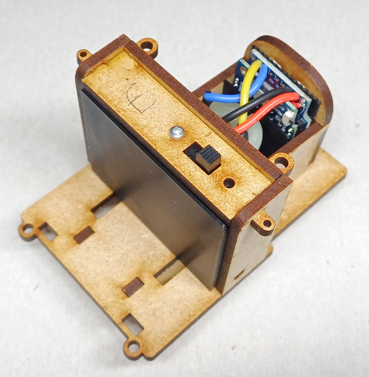 First Go With A Loco Remote – Steve's Narrow Gauge Railway Adventure