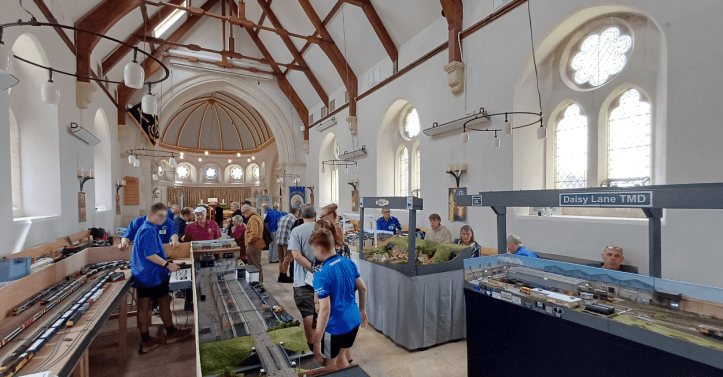 Trains at St Mary’s – Steve's Narrow Gauge Railway Adventure