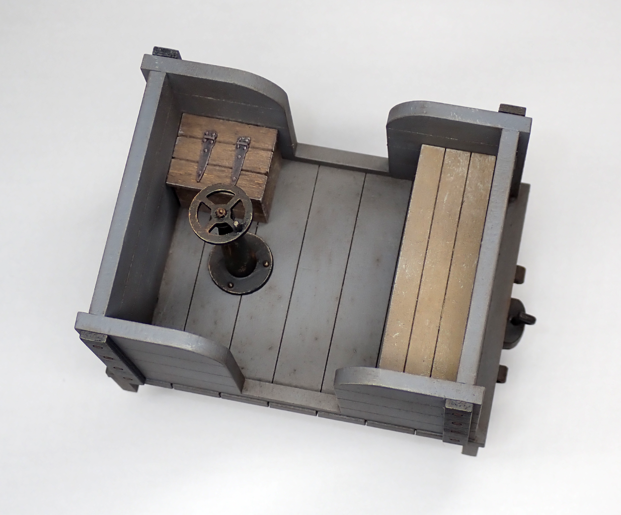 SM32 Brake Wagon – Steve's Narrow Gauge Railway Adventure