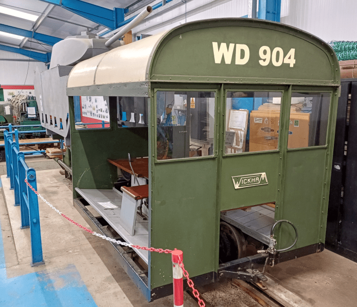 Amberley Industrial Trains Day – Steve's Narrow Gauge Railway Adventure