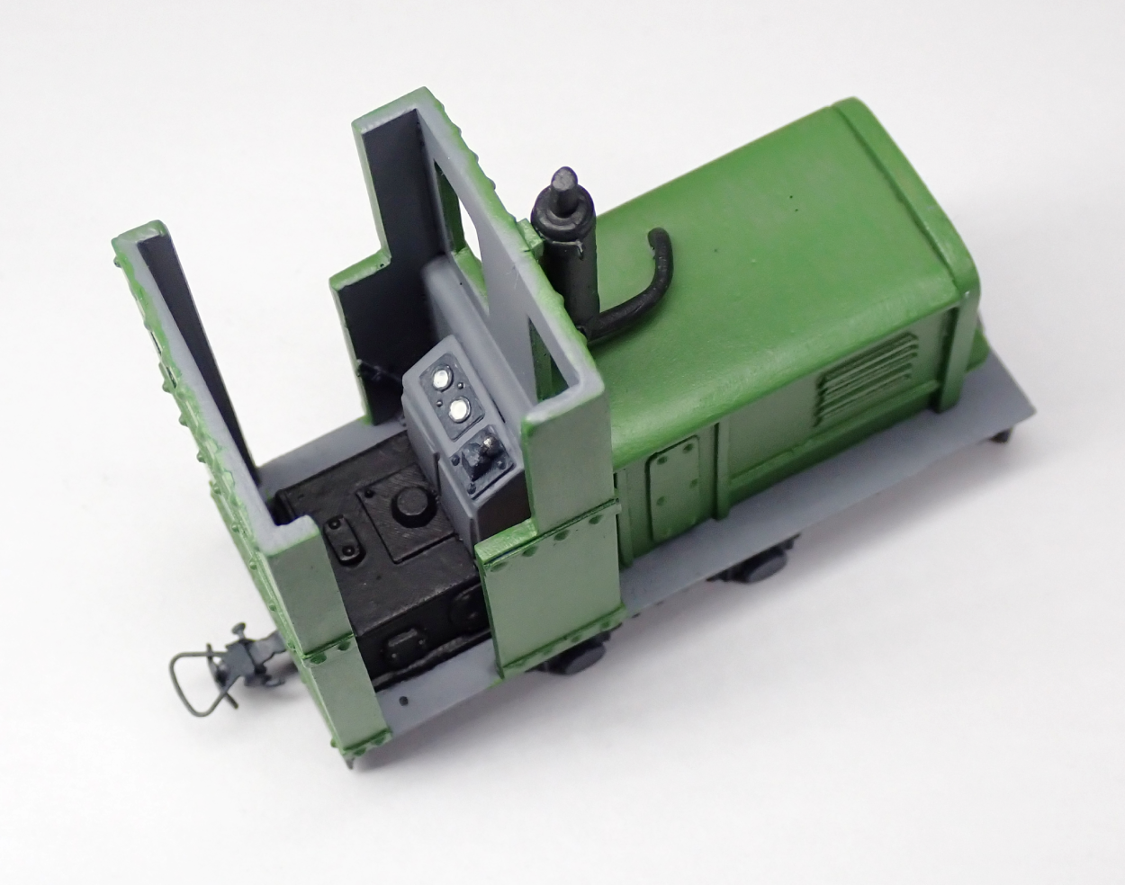 Bramble Lines Loco: Painting & Gotcha – Steve's Narrow Gauge Railway ...