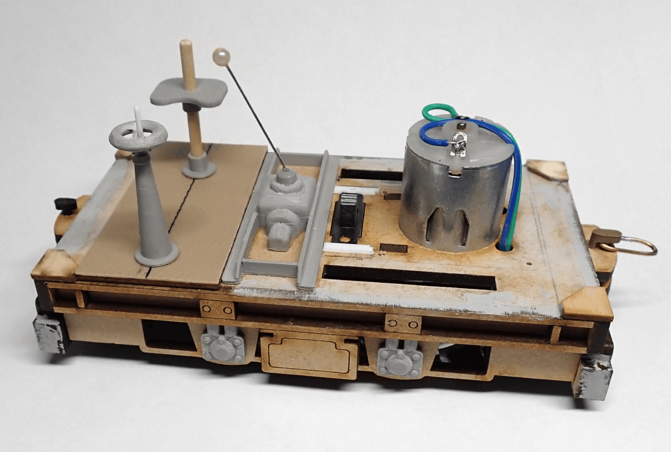 SM32 Lister Locomotive – Steve's Narrow Gauge Railway Adventure